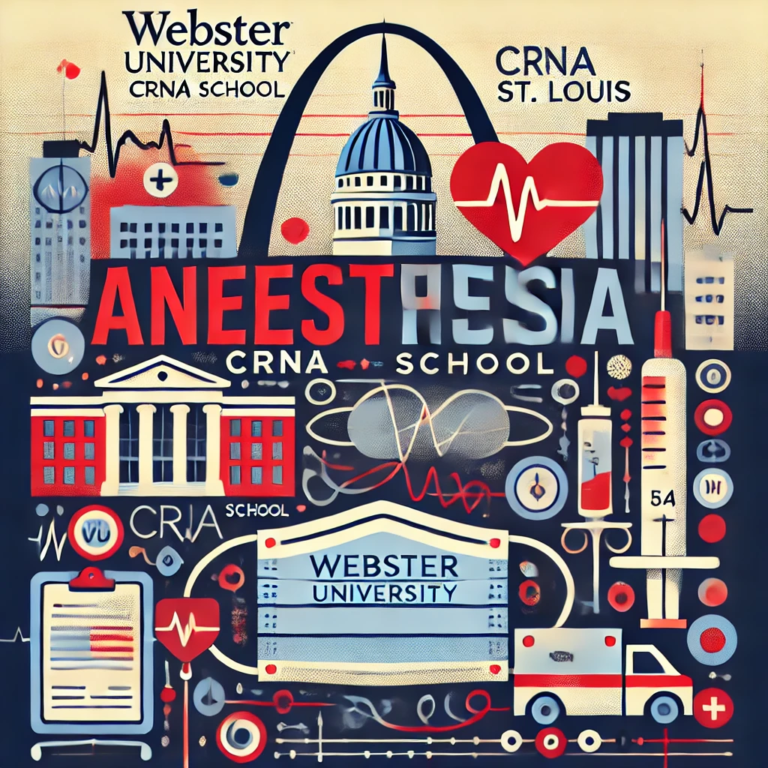 Webster University CRNA Program | Advanced Nurse Anesthesia Education ...