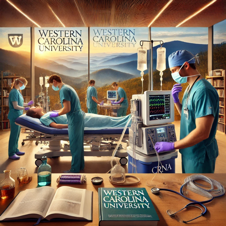 Western Carolina CRNA School – CRNA School