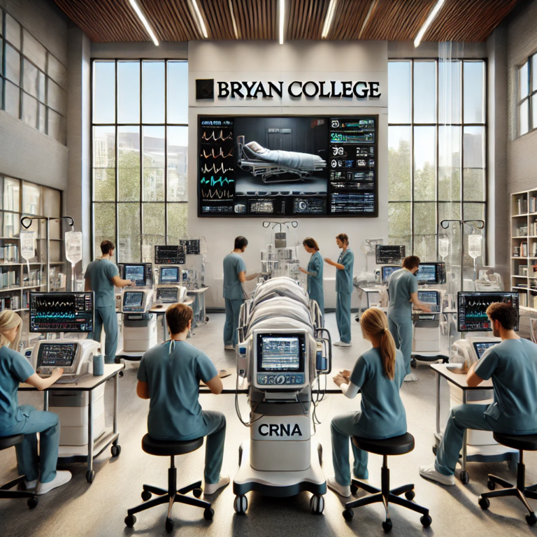 Bryan College CRNA School | Accredited Nurse Anesthesia Program | CRNA ...